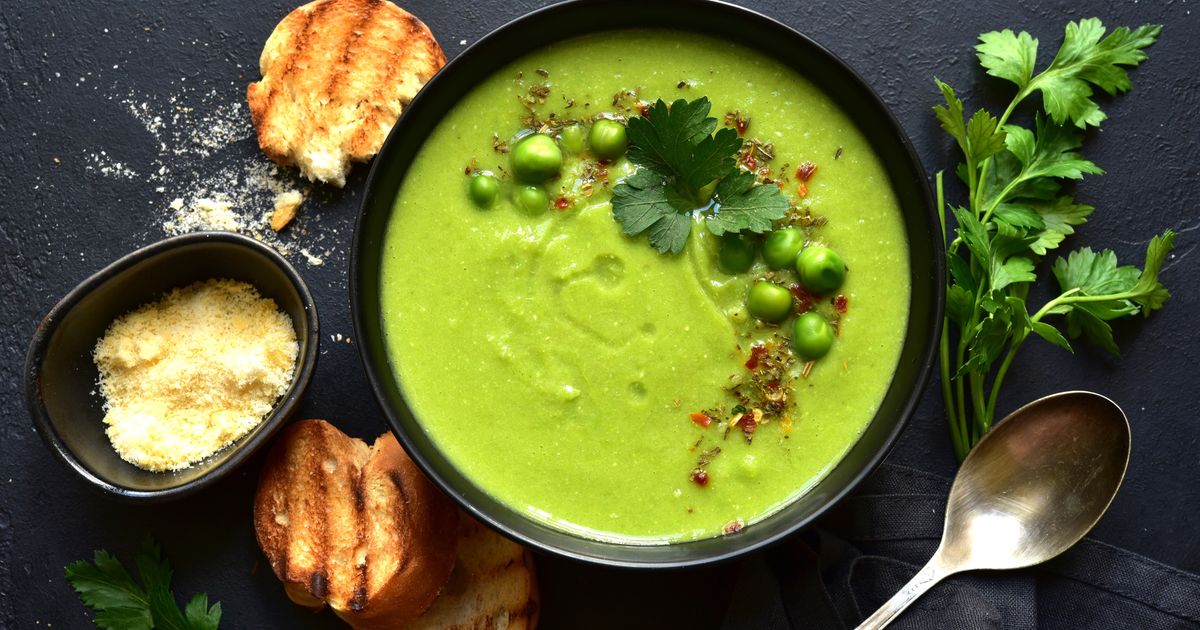 Ce diététicien révèle le secret pour être calé avec une soupe au dîner ...