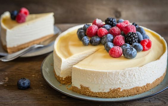Recette de cheesecake en faisant les biscuits soi même : nos ...