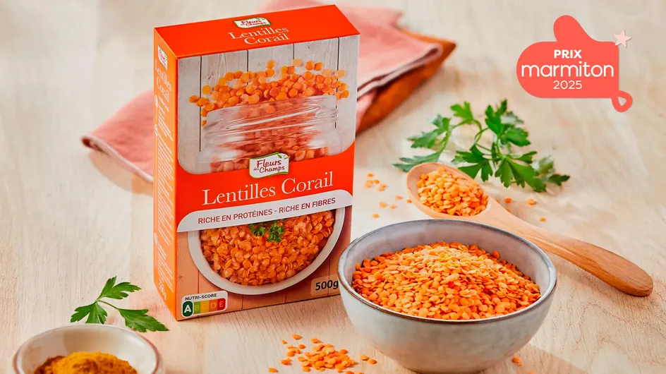 Apportez du peps à vos recettes du quotidien avec les lentilles corail ...