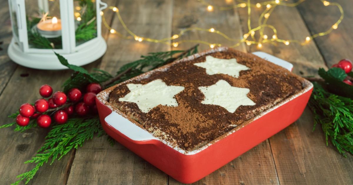 À mi-chemin entre le panettone et le tiramisu, ce dessert original est ...