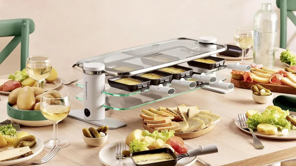 Amateurs de fromage : Lagrange brade son appareil à raclette premium ...