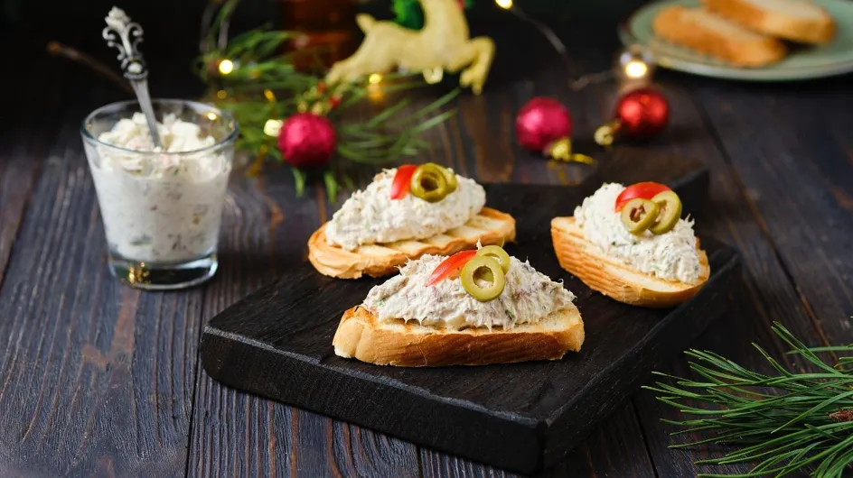 Ces rillettes de poisson sont les meilleures pour votre apéro de Noël ...