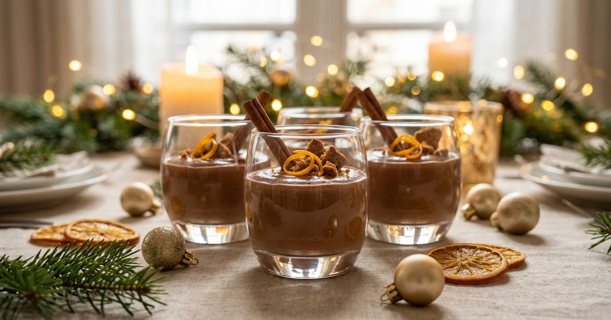 Ce mélange d'épices transforme votre mousse au chocolat en dessert de ...