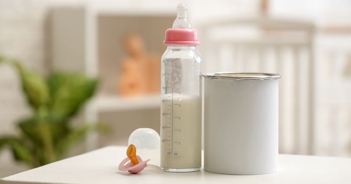 Rappel de lait pour bébé : une contamination peut engendrer des ...