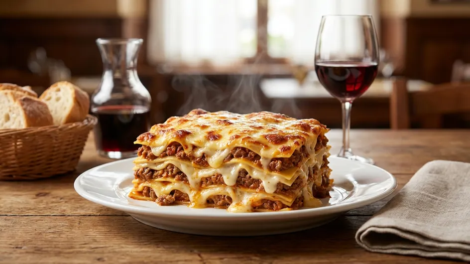 Si vos lasagnes s'affaissent toujours, c'est que vous ignorez ces 5 ...