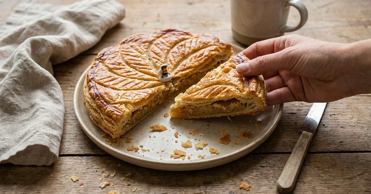 Votre galette des rois s’effrite ? Cette erreur sur la pâte feuilletée ...