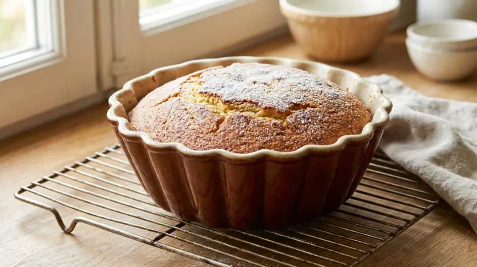Cette astuce méconnue de Julie Andrieu pour un gâteau au yaourt ...