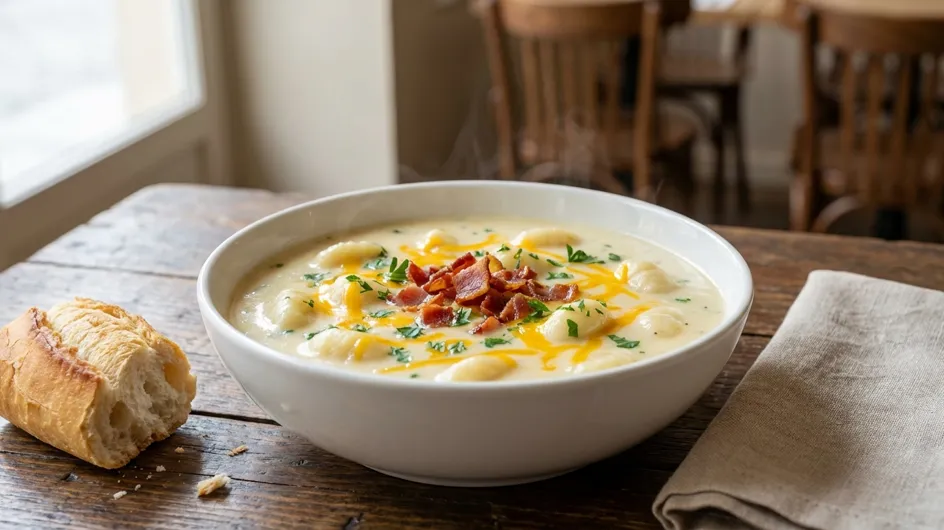 Ces gnocchis ne finiront plus jamais à la poêle : cette soupe crémeuse ...