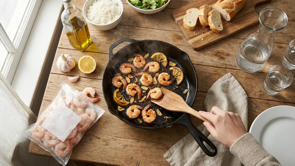 Pour économiser, achetez vos crevettes sous cette forme et voici la ...