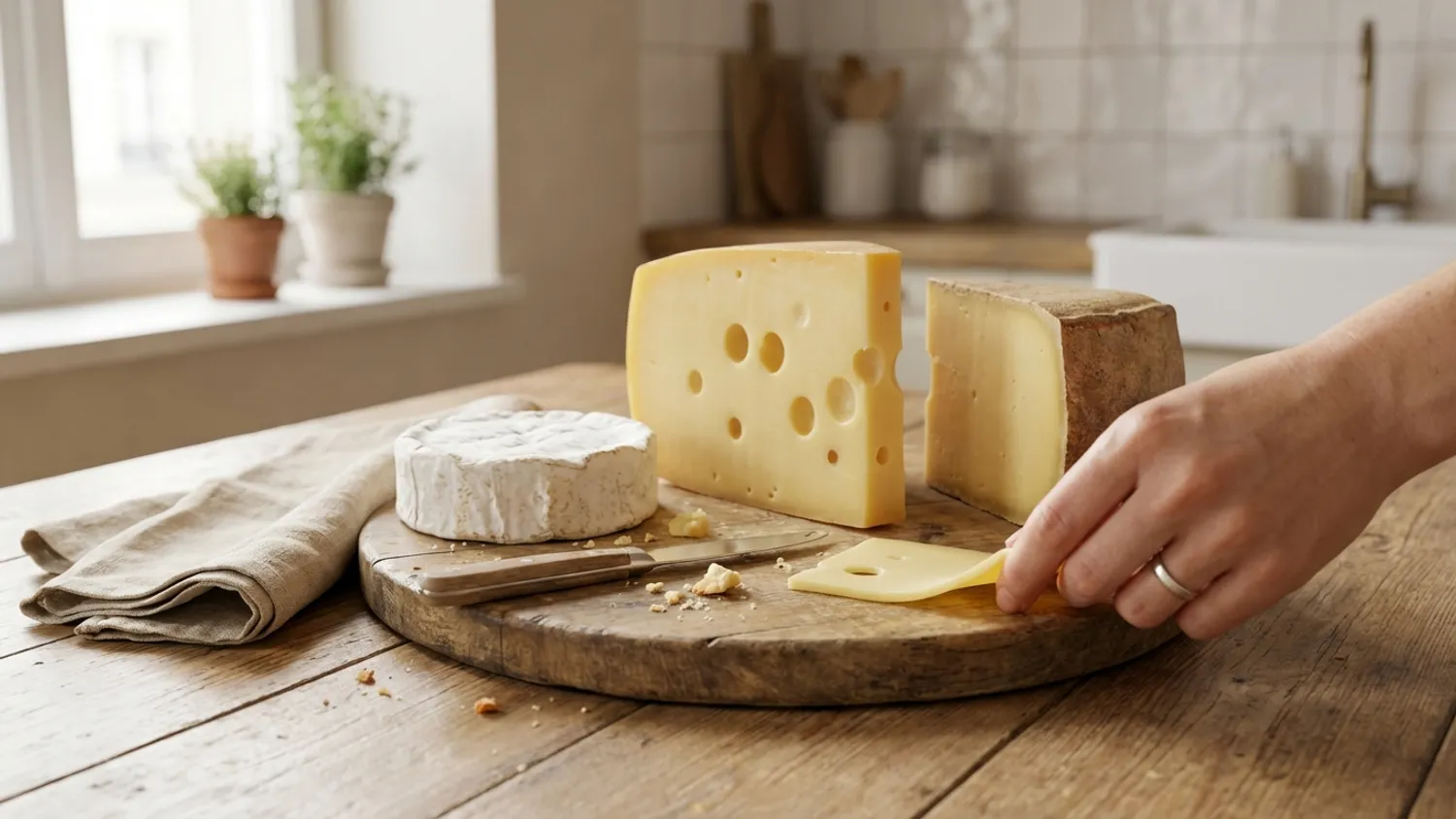 Ce fromage que vous avez au frigo est le plus mangé de France, il ...
