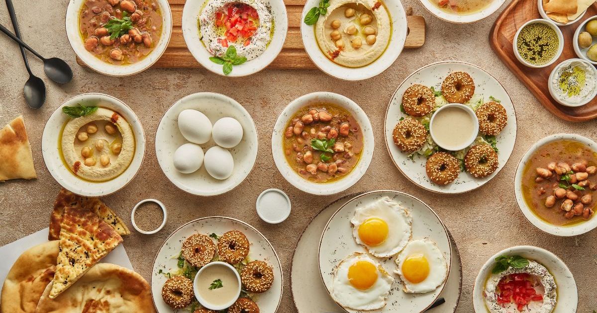 Le buffet libanais à volonté le plus abordable de Paris : des ...