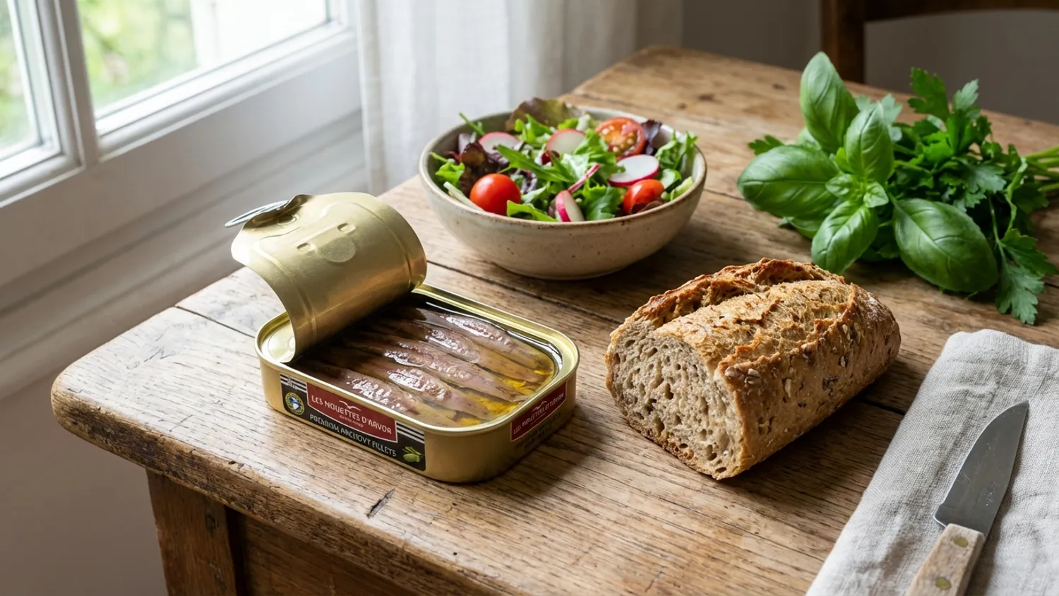 Oubliez la sardine et le thon pour ce petit poisson en conserve qui est ...