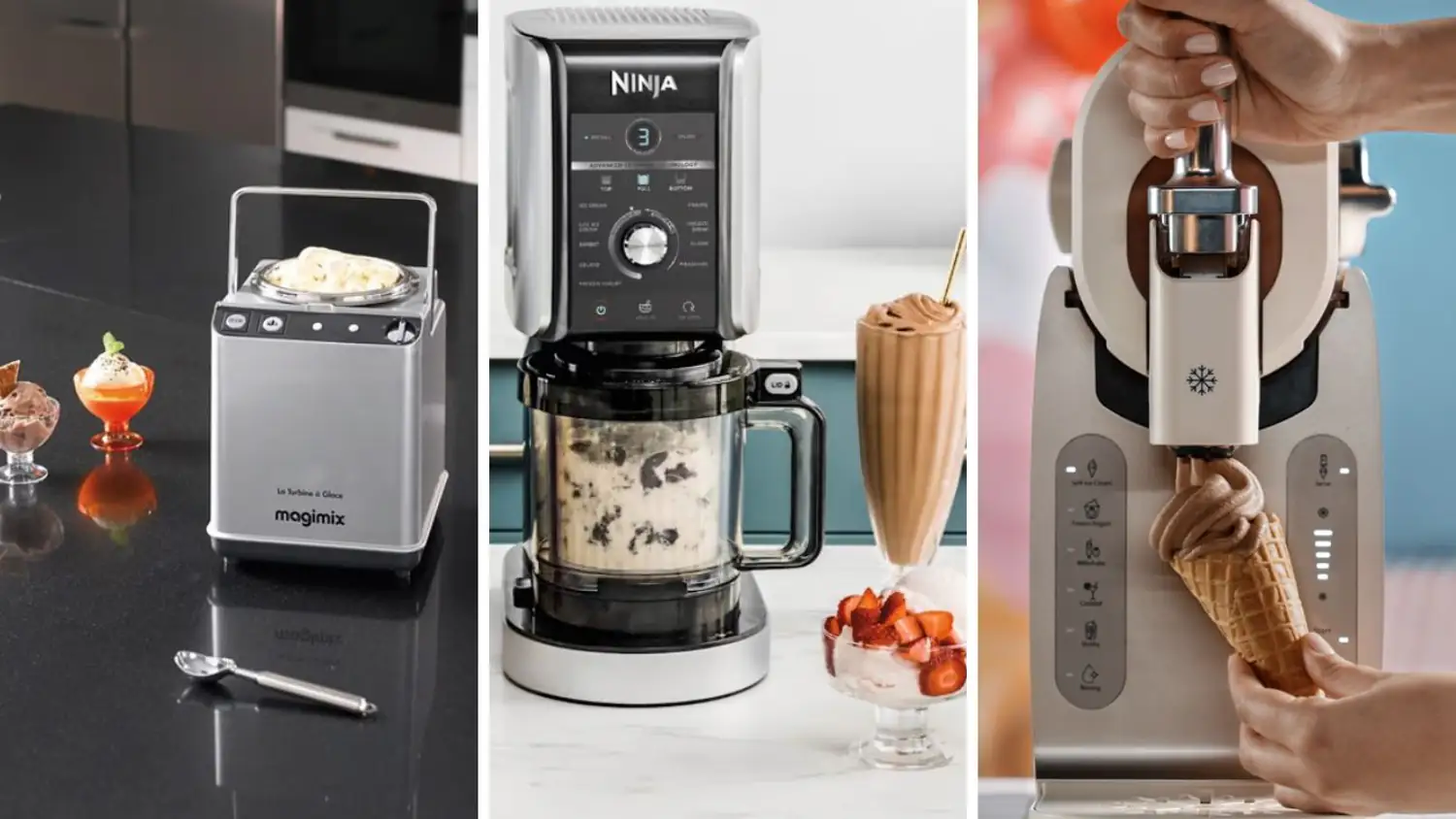 Turbine à glace, sorbetière, Ninja Creami… On vous explique quelle ...