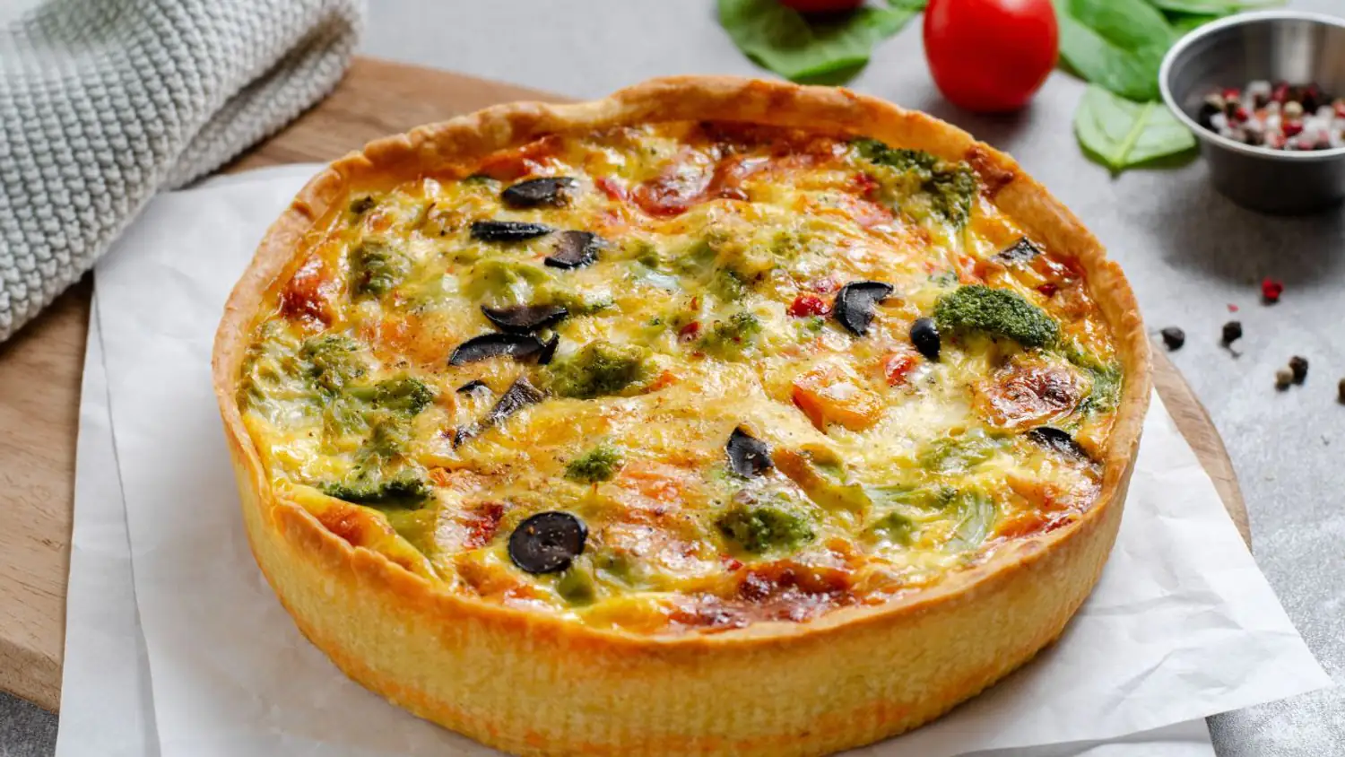 Le secret bien gardé des boulangers pour une quiche haute et ...