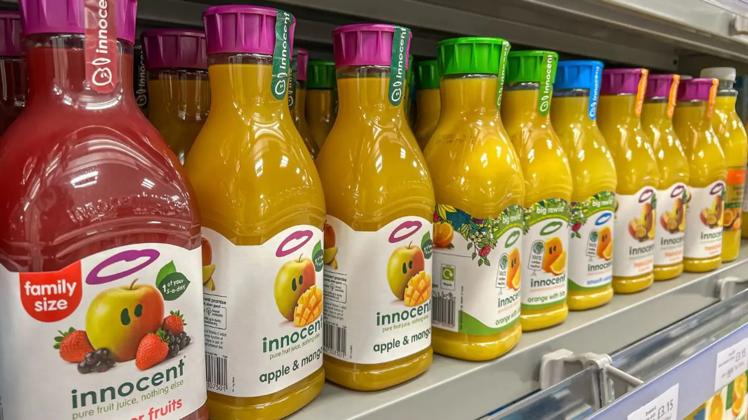 Jus de fruits Innocent : "j'ai étudié la composition", l'avis tranché ...