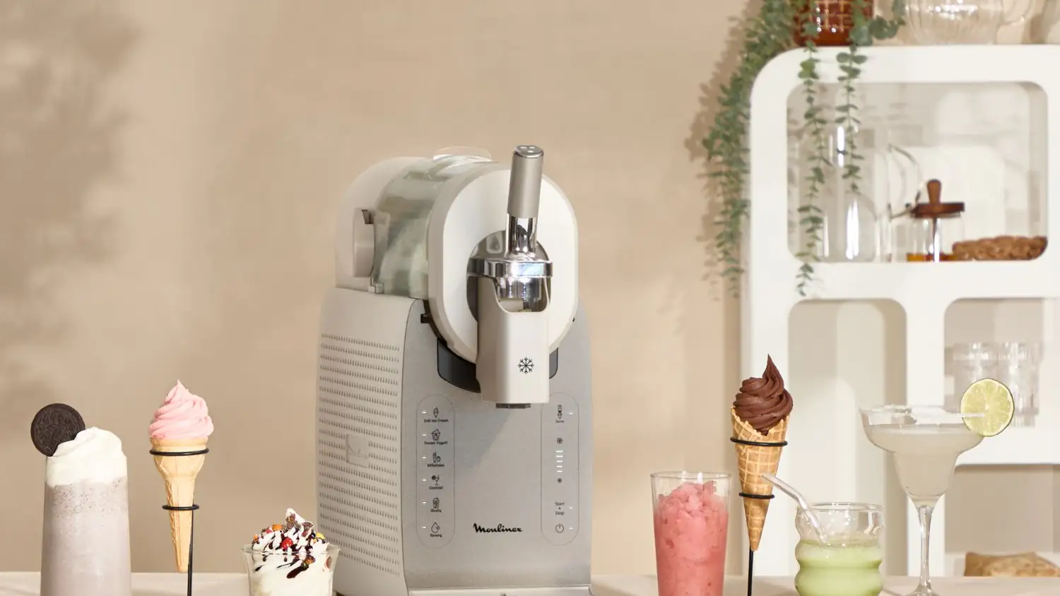J'ai testé la machine à glace et granités Freezi de Moulinex et voici ...