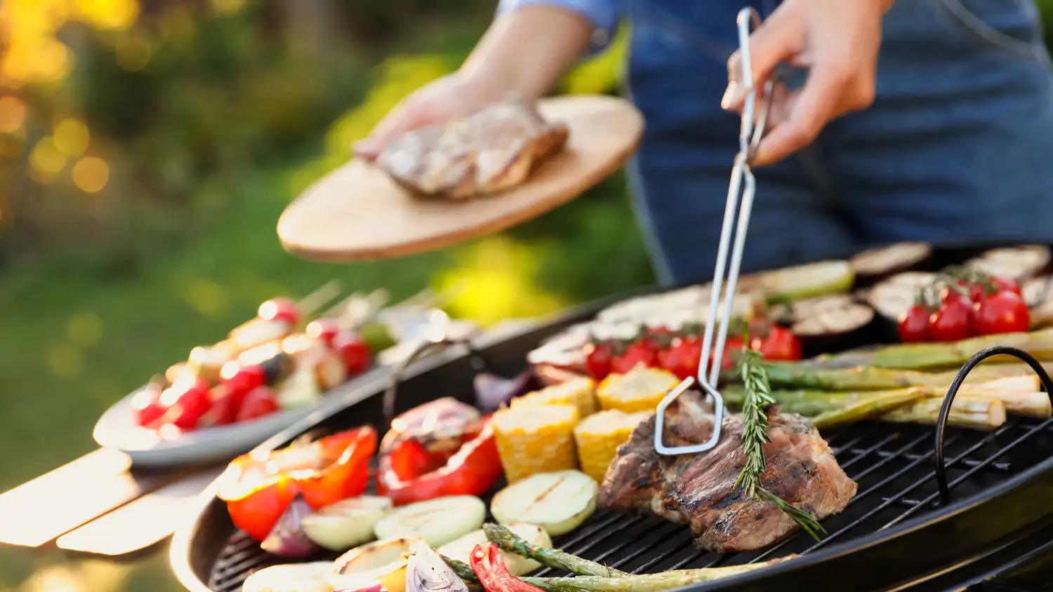 Barbecue au jardin : l'article 1253 du Code civil peut désormais ...
