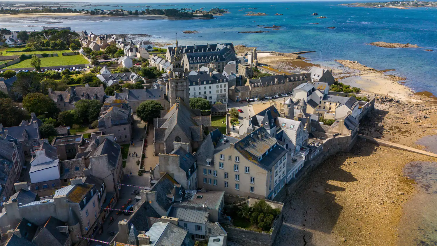 Adieu l'île de Ré : cette petite île bretonne où l'on mange très bien ...