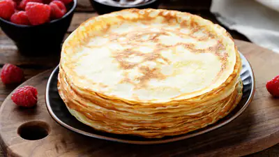 Depuis que je fais mes crêpes de cette façon, elles sont bien plus ...