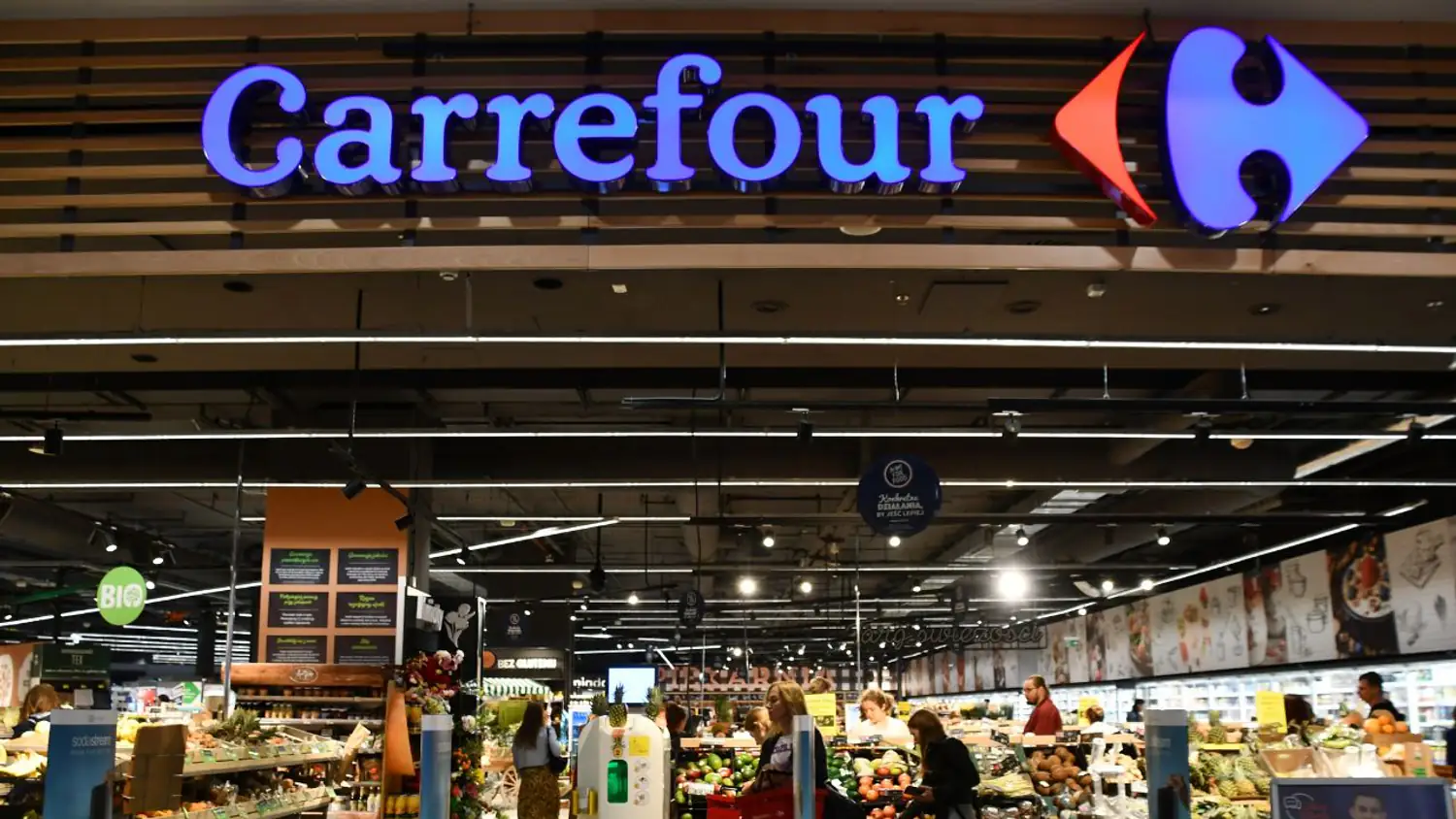 Vous passez peut-être à côté : Carrefour a un nouveau concept en ...