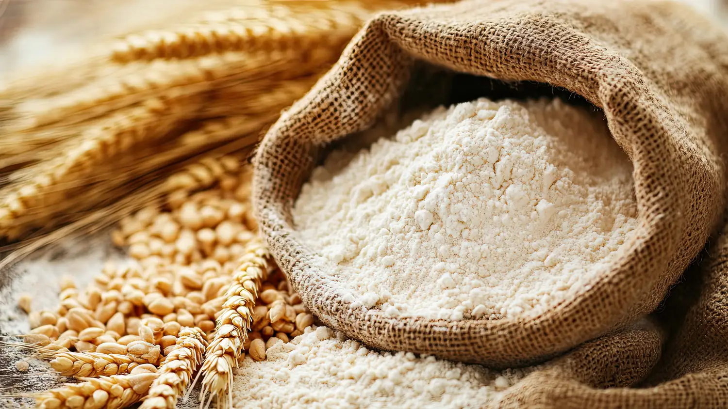 Farine de blé : pourquoi votre paquet de supermarché contient du blé ...