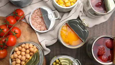 Sardines, lentilles, tomates : les 9 conserves les plus saines à ...