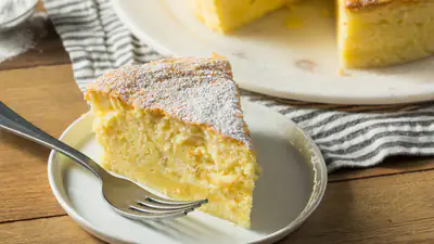 3 ingrédients, pas de farine, pas de beurre : ce cheesecake japonais ...
