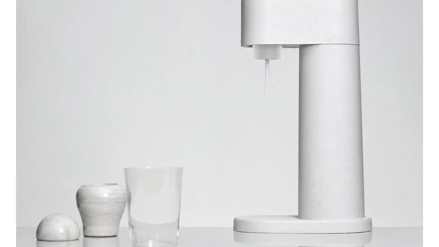 Cette alternative à la Sodastream séduit les amateurs de design nordique