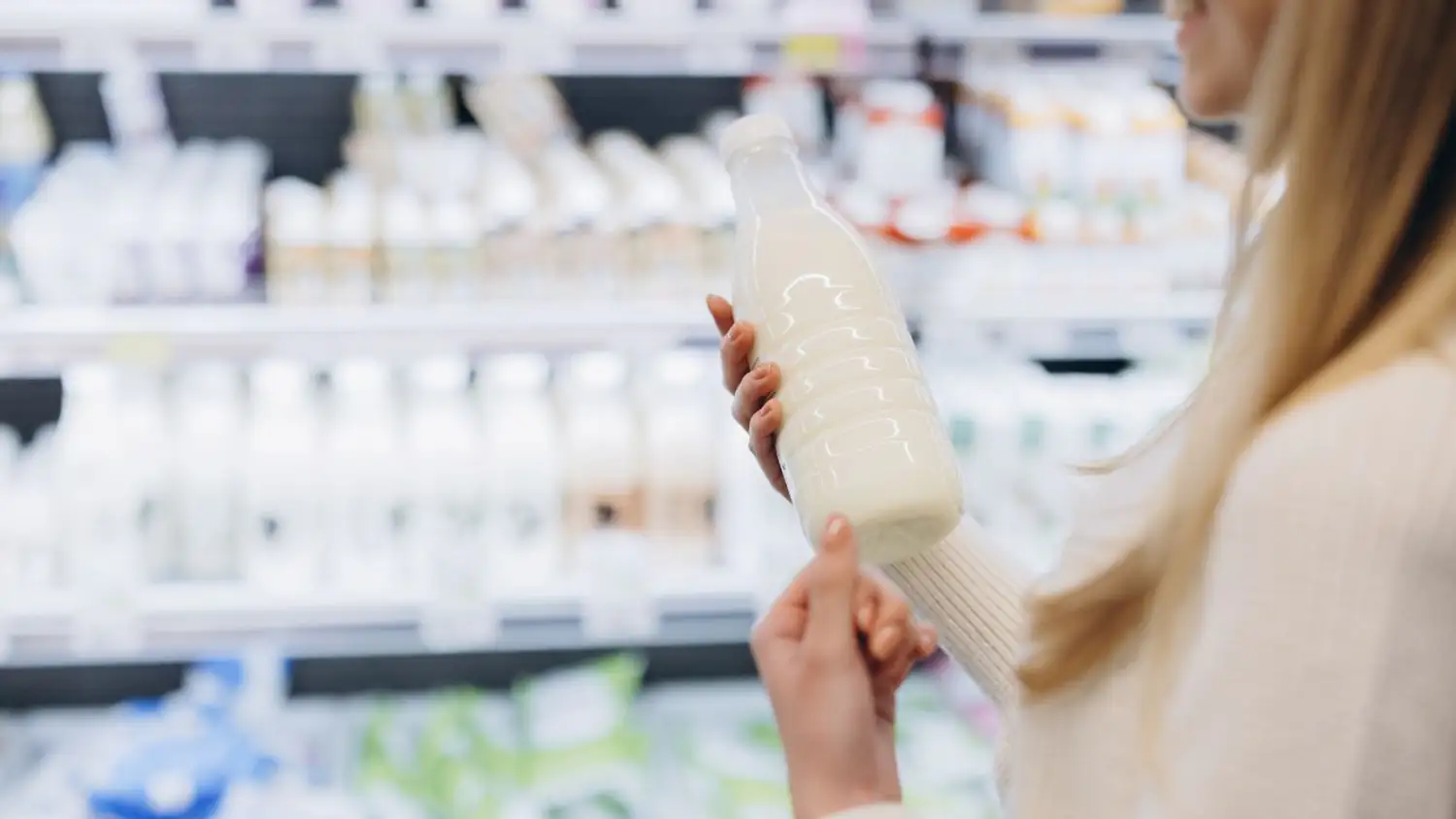 Canicule : peut-on quand même conserver le lait à température ambiante ...