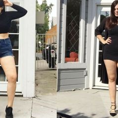 Comme nous, ces stars ont aussi de la cellulite : Album photo - aufeminin