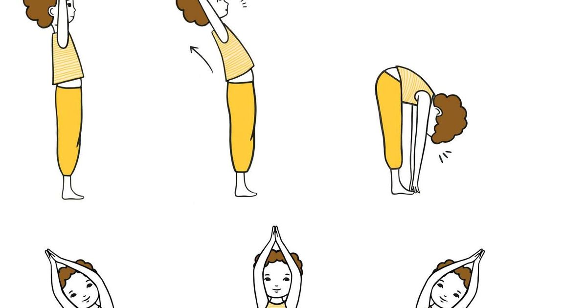 Yoga enfant : les meilleures postures pour le relaxer