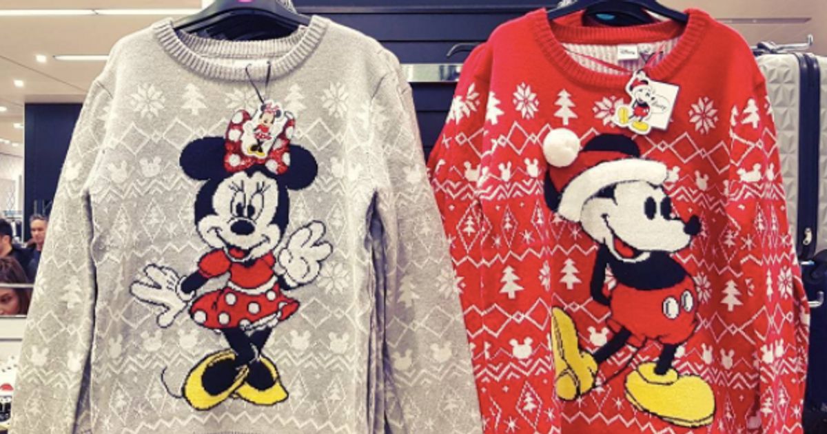 Primark lance des pulls de Noël Disney