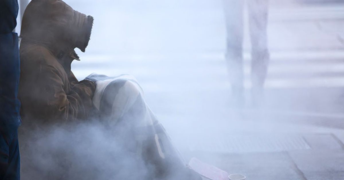 Anne Lorient raconte la vie de femme SDF