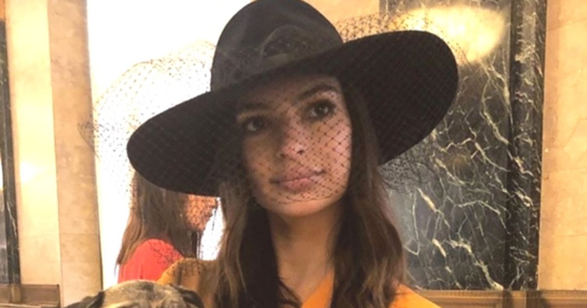 Emily Ratajkowski s'est mariée, sa tenue était signée... Zara (Photos)
