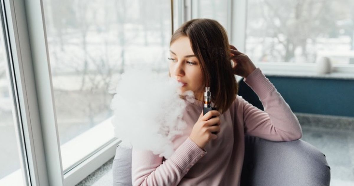 Infarctus: Vapoter tous les jours double le risque de crise cardiaque