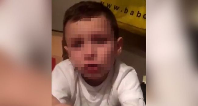 La vidéo choc d'un petit garçon victime de harcèlement scolaire