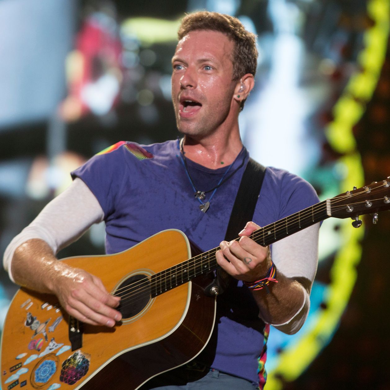 Chris Martin (Coldplay) : tout savoir et l'actualité sur Chris Martin ...