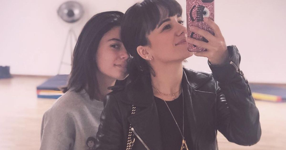 Annily, la fille d'Alizée poste une adorable photo avec sa soeur Maggy
