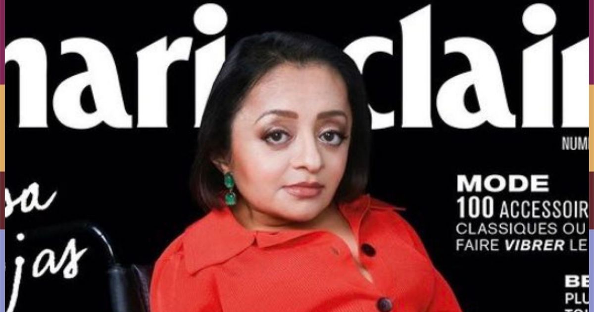 C’est historique ! Élisa Rojas, militante en fauteuil roulant, fait la ...