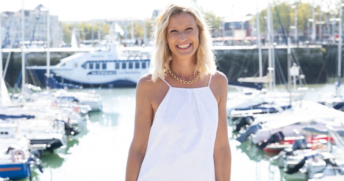 Alexandra Lamy en robe blanche et "no bra", elle est sublime au ...