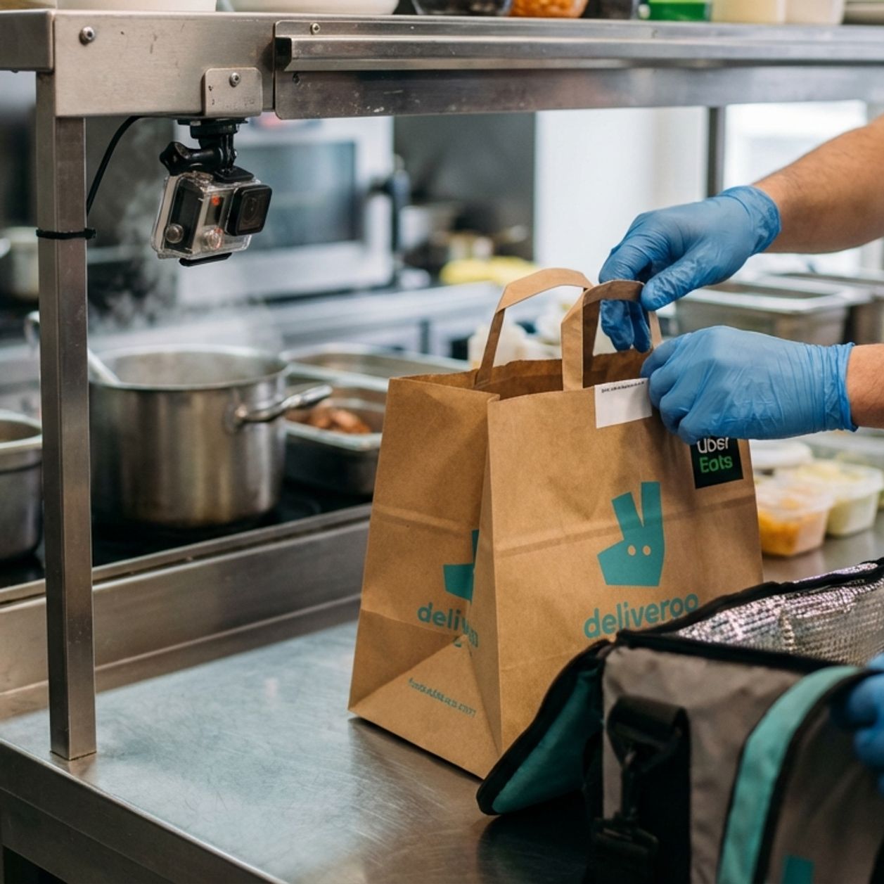 Uber Eats et Deliveroo : l'arme secrète des restaurateurs