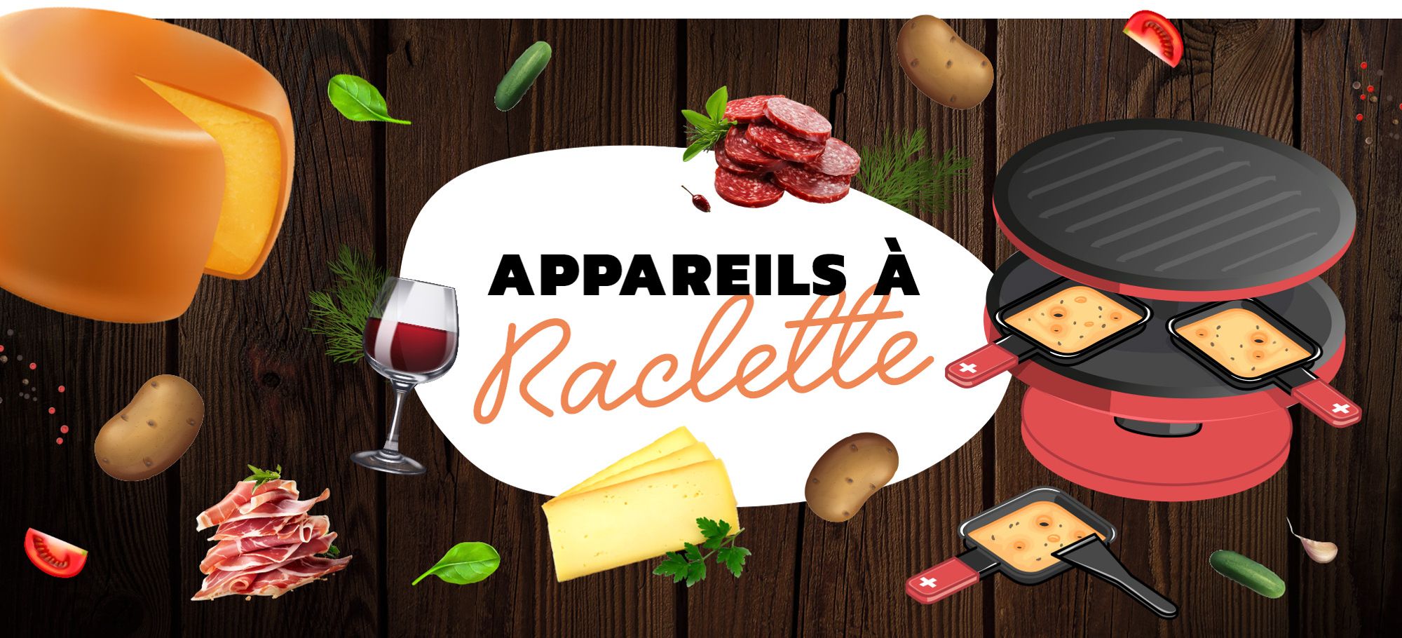 Appareils à raclette : guides d'achats, recettes, conseils d ...